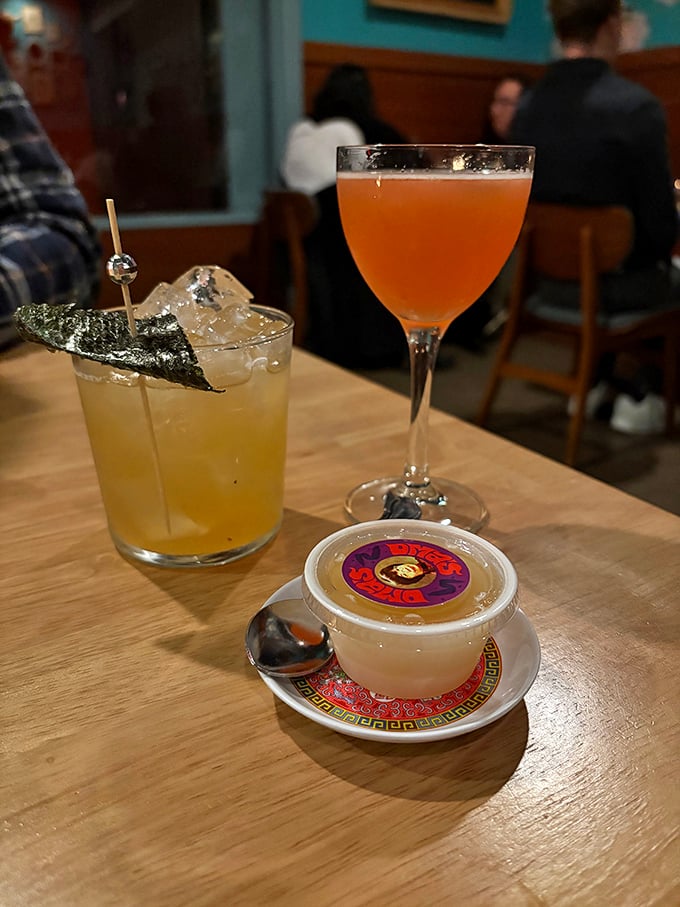 Cocktails that transport you straight to a tropical sunset, with garnishes that aren't just pretty—they're part of the story.