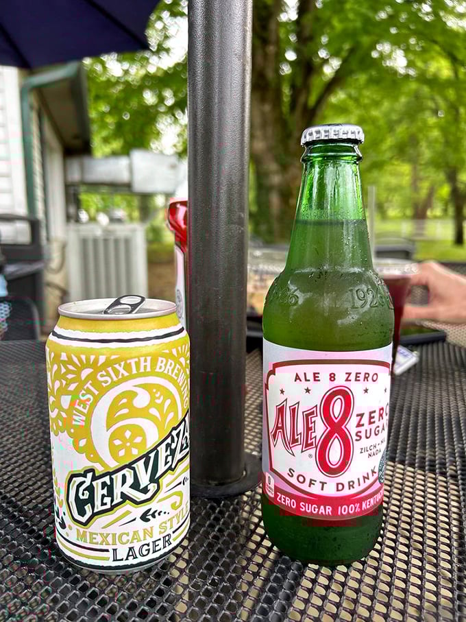 Local brews and craft sodas—the perfect liquid companions for your sandwich adventure. Even the beverages at Wallace Station refuse to be ordinary.