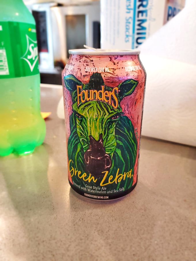 The self-serve beer cooler – where trust meets thirst in a beautiful honor-system relationship that makes you feel like family, not just a customer.