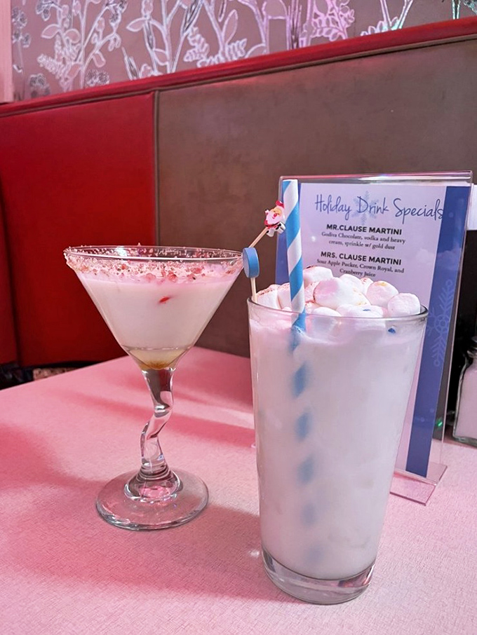 Holiday cocktails that bring North Pole magic to Port Huron. Santa himself would trade his milk and cookies for these festive concoctions. 