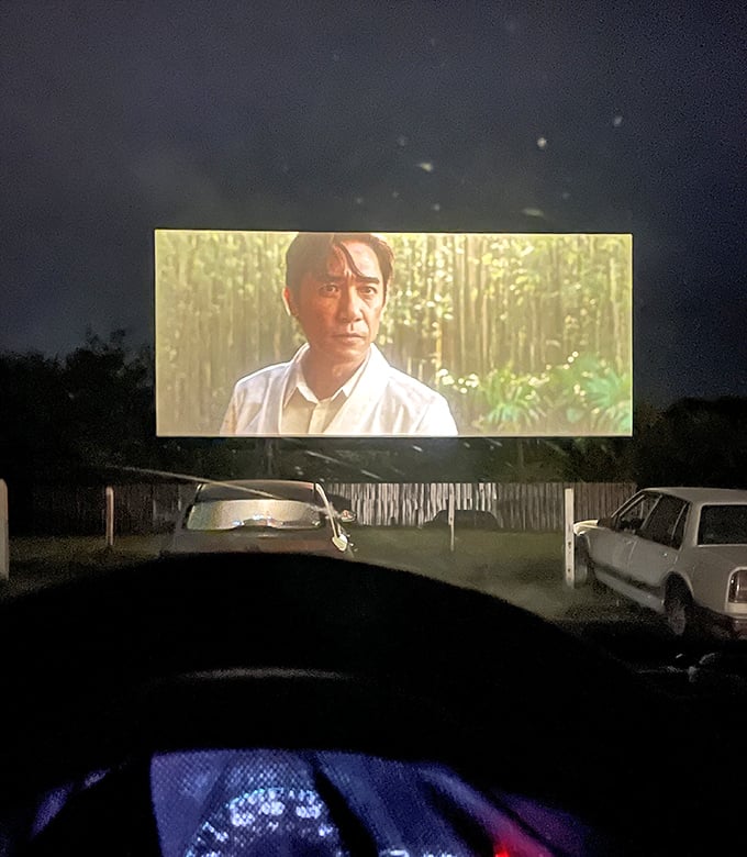 Jackie Chan on a massive outdoor screen hits differently than on your living room TV—it's the difference between watching fireworks and seeing a photo of them.