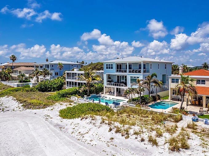 Beachfront real estate that makes your 401(k) weep with envy. These homes don't just have ocean views—they have ocean relationships.