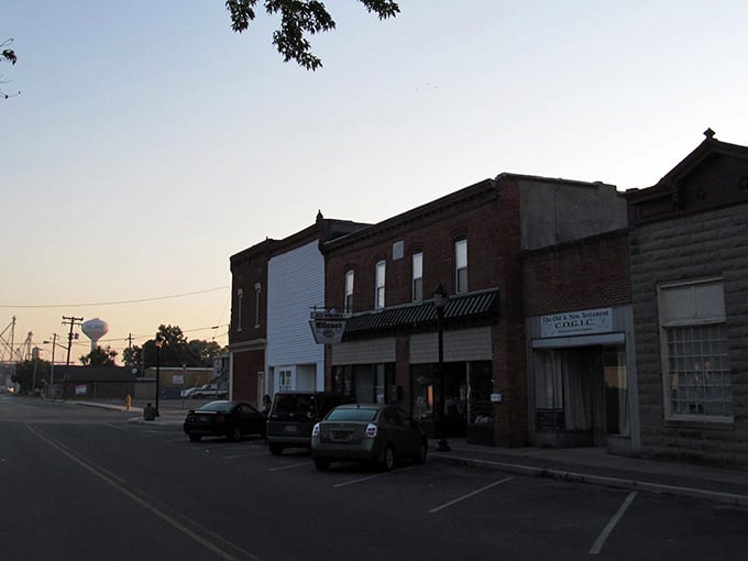 As dusk settles on Delmar's storefronts, the nightlife won't empty your wallet—just fill your heart with small-town charm.