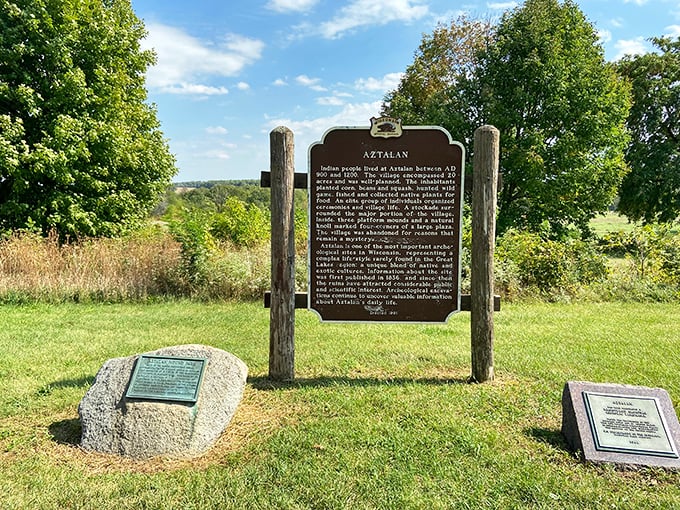 History set in stone—and wood. These markers tell tales of people who mastered this landscape centuries before GPS or Google Maps.