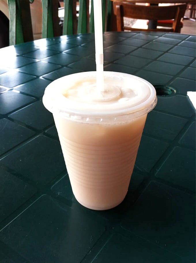 The horchata at Tacos Sinaloa isn't just a beverage—it's sweet, cinnamon-kissed salvation after your taste buds have danced with their spicier offerings.