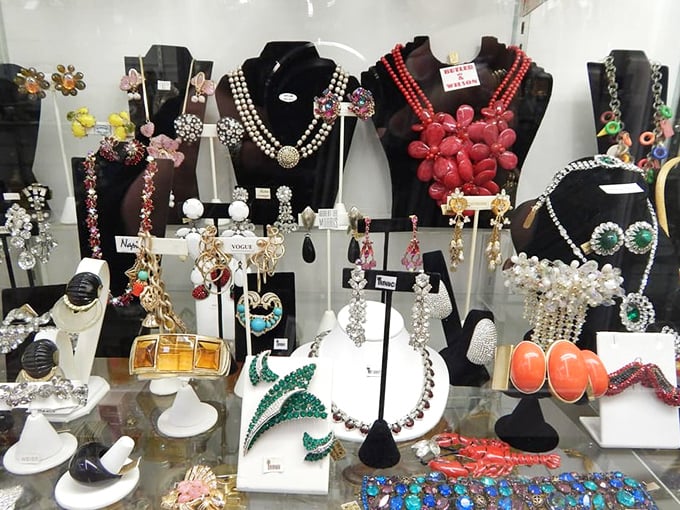 Costume jewelry that would make Elizabeth Taylor nod in approval—because sometimes your Tuesday needs a little more sparkle than your budget allows.