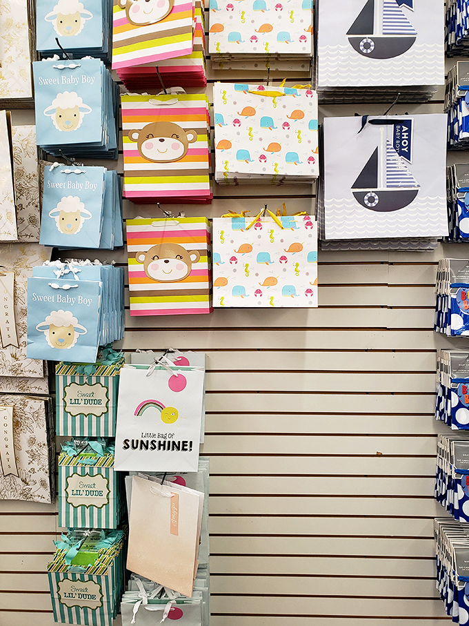 Gift bags that make your last-minute present look thoughtfully planned. From baby showers to birthdays, your gift-giving game just leveled up affordably.