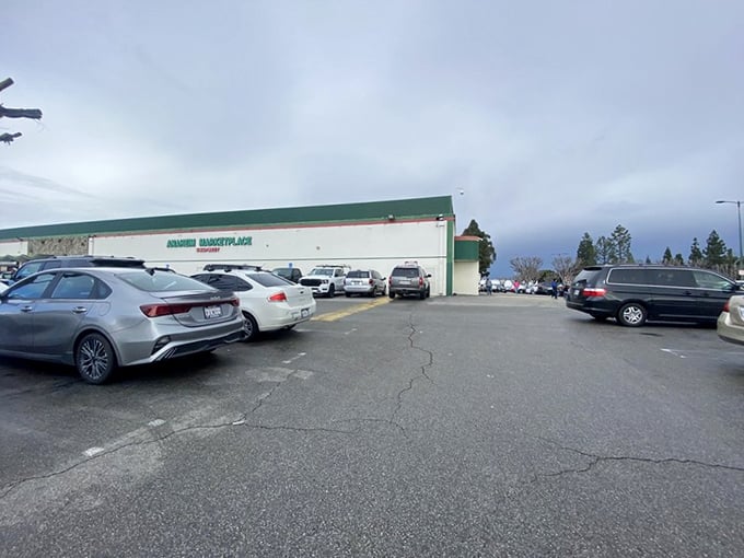 The parking lot fills early on weekends—a sea of vehicles that tells you something special is happening inside these walls.