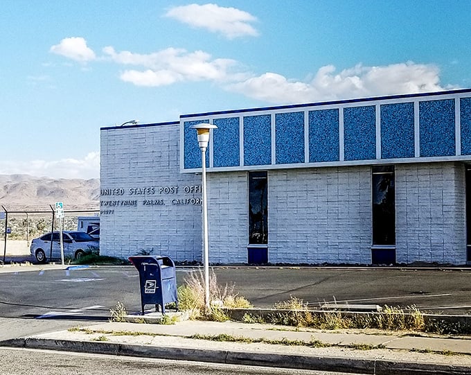 Even the post office feels friendlier here – they actually smile when you buy stamps.