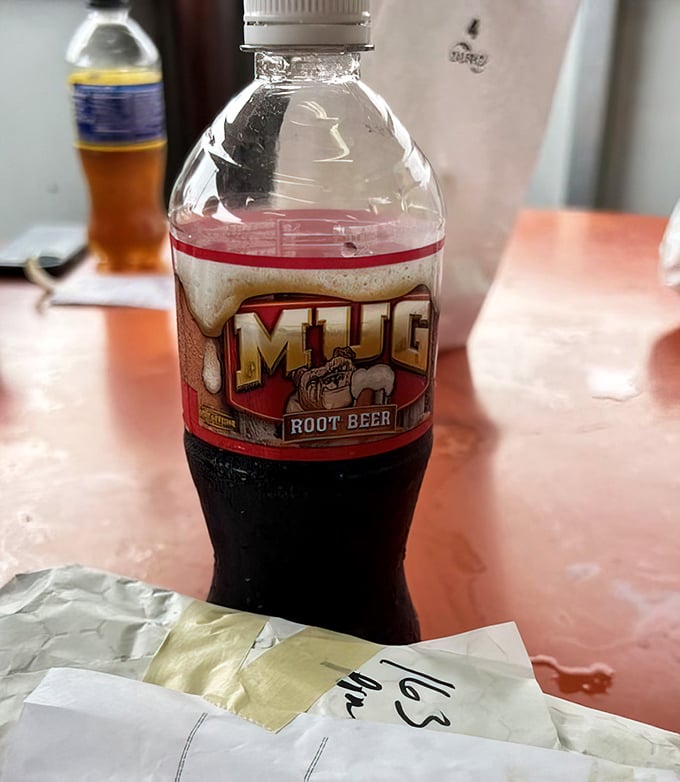MUG Root Beer in glass bottles – because some traditions deserve to be preserved exactly as they were.
