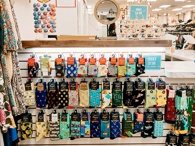 Sock heaven exists, and it's filled with patterns that make "boring basics" sound like a sad fashion obituary.