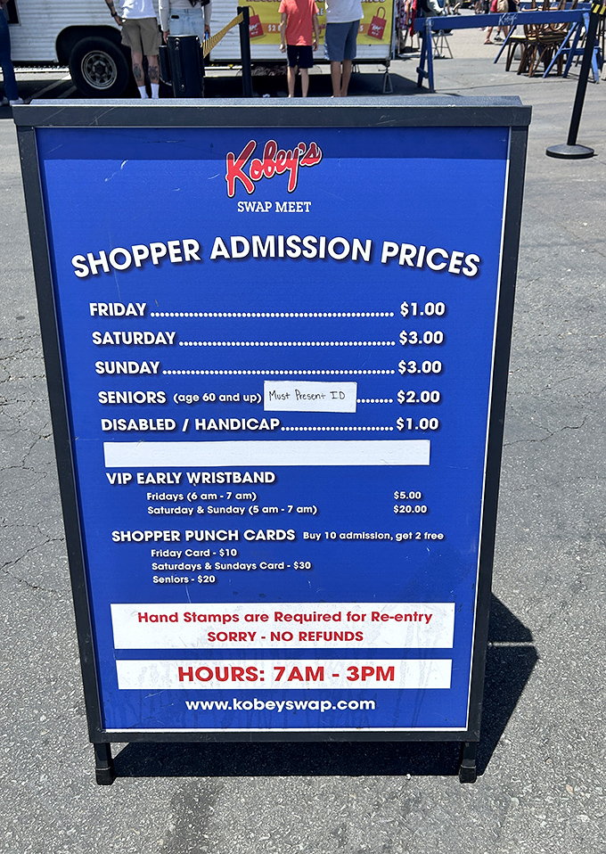 The official rulebook of treasure hunting. Kobey's admission prices won't break the bank—unlike what might happen once you're inside.
