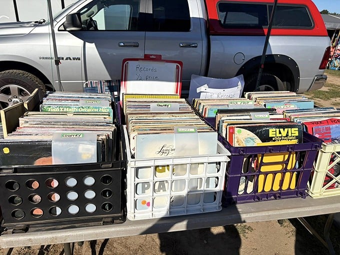 Vinyl heaven where your teenage soundtrack lives – dust off those memories and that old turntable.