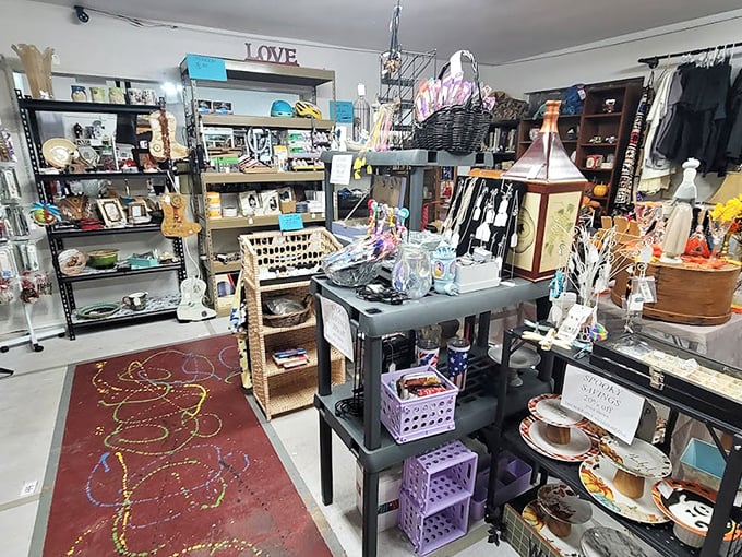 Vintage treasures await new homes at 2nd Chance Flea Market. This isn't shopping—it's time travel with price tags!