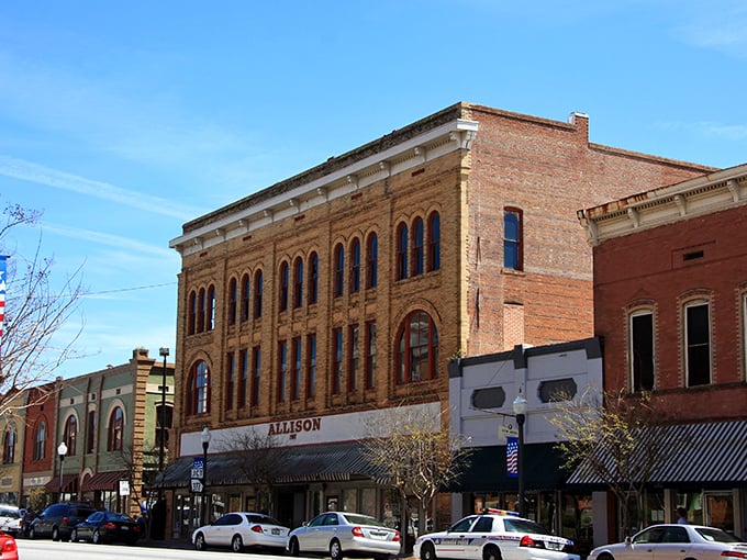 Americus showcases Victorian elegance that would make even Downton Abbey jealous today.