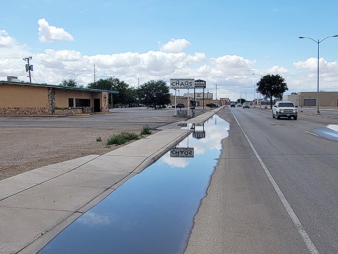 Artesia's historic downtown buildings reflect a prosperity that extends to affordable living. Oil wealth without the oil prices!