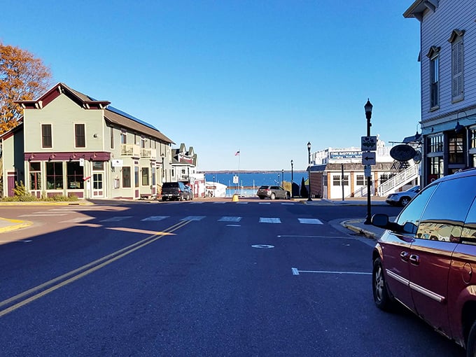 Bayfield’s harbor town authenticity flows through streets where Lake Superior's majesty meets everyday life.