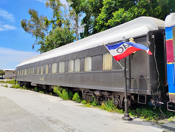 Bob's Train proves that sometimes the journey really is as important as the destination meal.