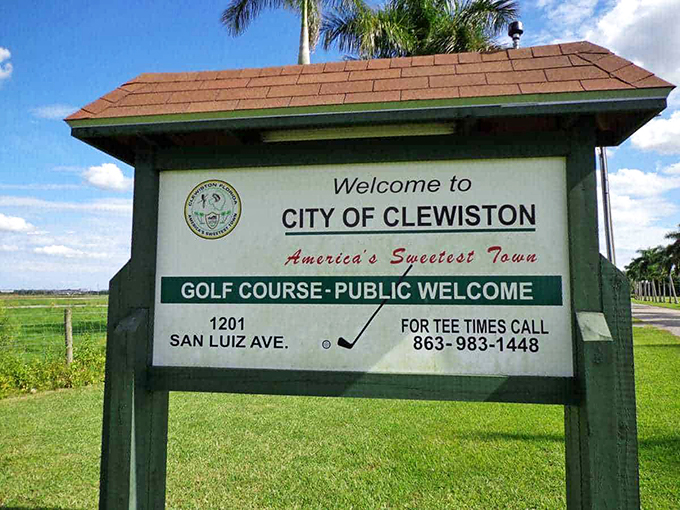 Clewiston welcomes visitors to "America's Sweetest Town" with genuine hospitality and Lake Okeechobee adventures nearby.