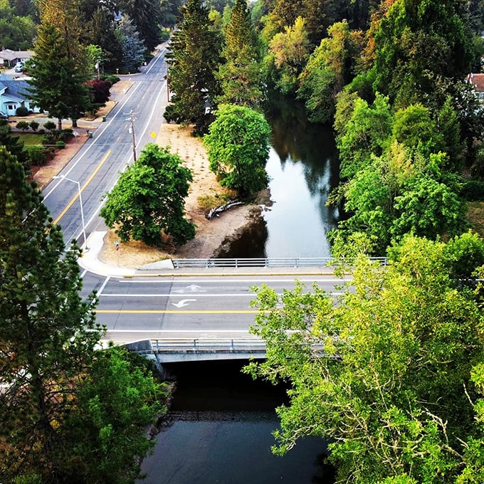 Cottage Grove's historic district charms without charging admission – take that, theme parks!