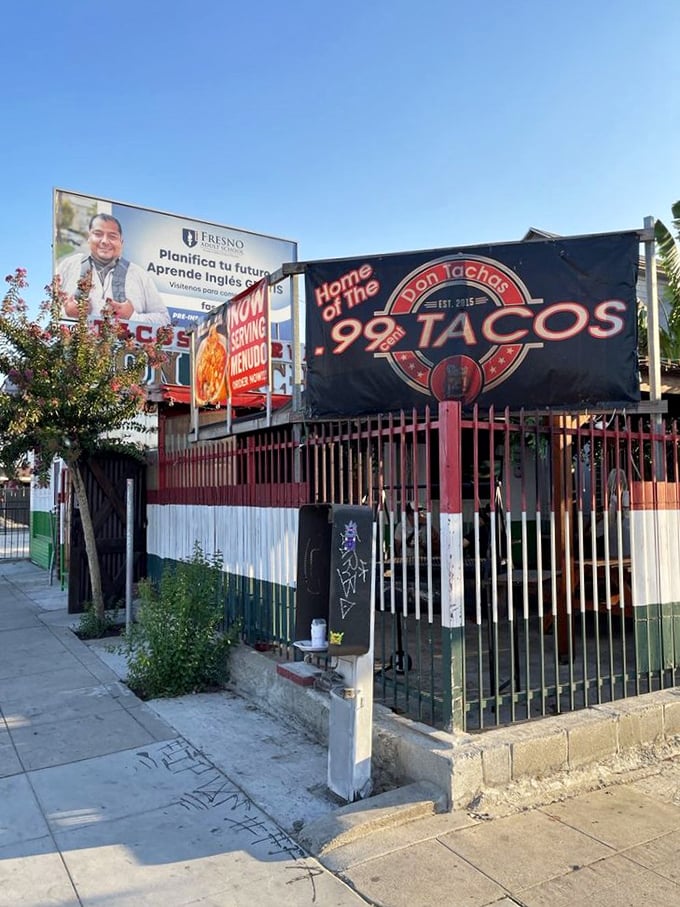 When tacos cost 99 cents and taste like a million bucks, you've found one of life's greatest bargains.