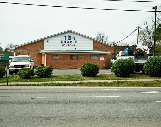 Durham Rescue Mission's simple storefront masks a shopping experience that helps homeless neighbors while filling your home beautifully.