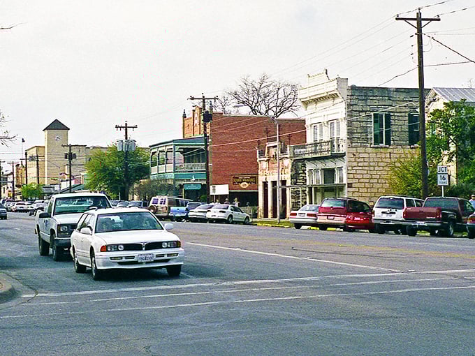 Fredericksburg's German heritage shines through every storefront, creating a European village atmosphere in the Texas Hill Country.