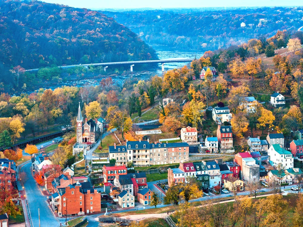 Fall colors frame Gettysburg's charming streets, where history and small-town hospitality create an unforgettable visitor experience.