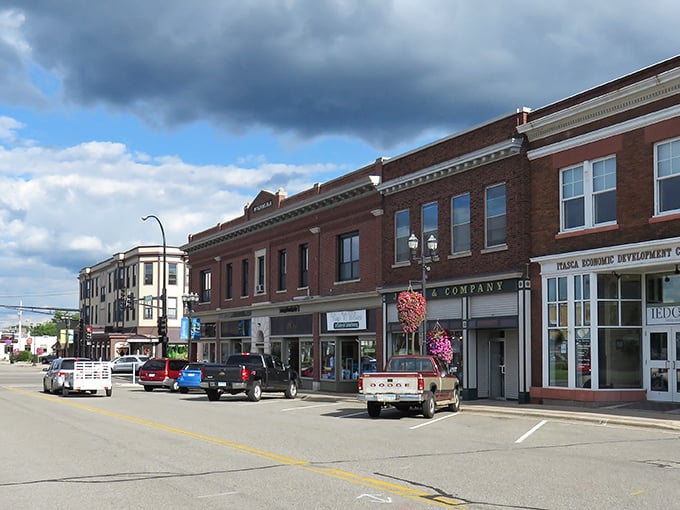 Grand Rapids' dramatic skies match the dramatic savings! Brick beauties housing economic opportunities for retirees.