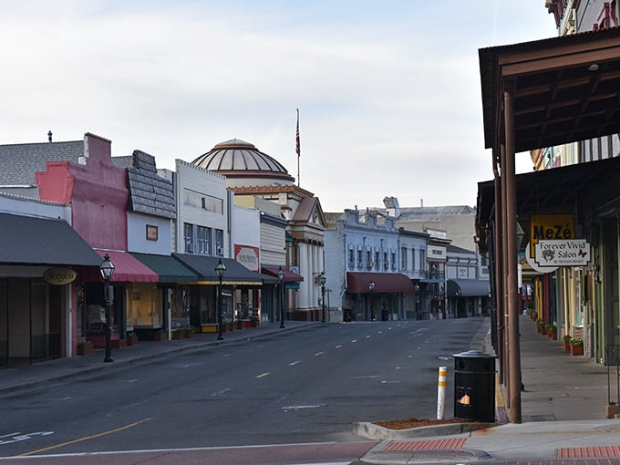 Grass Valley's historic downtown boasts architecture that would make big cities jealous – with parking that won't make you cry.