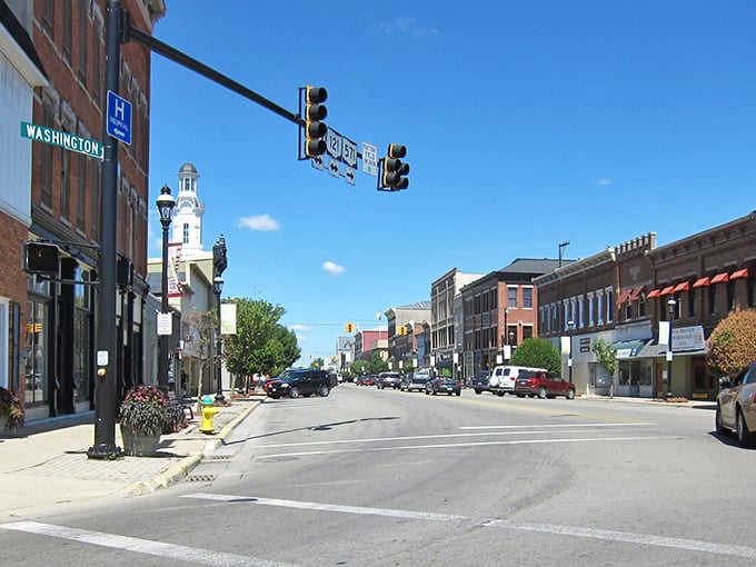 Greenville's charming storefronts welcome retirees with reasonable prices and small-town hospitality that money can't buy.