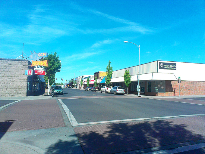 Hermiston's wide boulevards make you feel like the mayor of your own friendly kingdom.