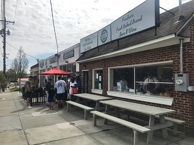 Brick buildings and loyal customers – the foundation of every great neighborhood sandwich institution.