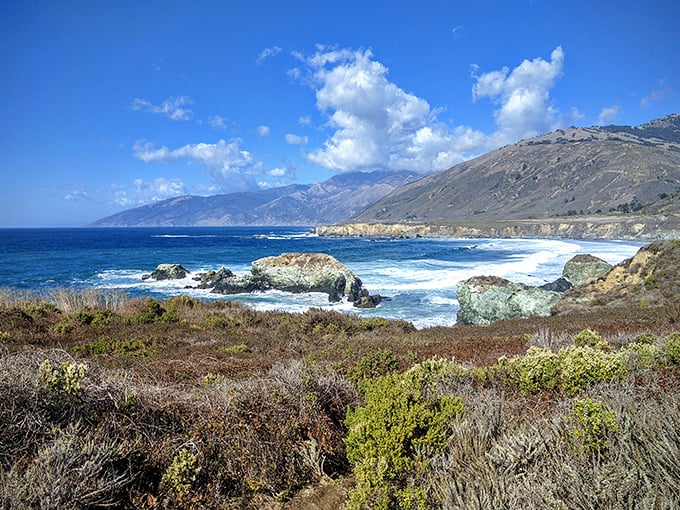 Jade Cove's rocky shoreline isn't just beautiful—it's a treasure hunt where the waves deliver new possibilities with every tide.