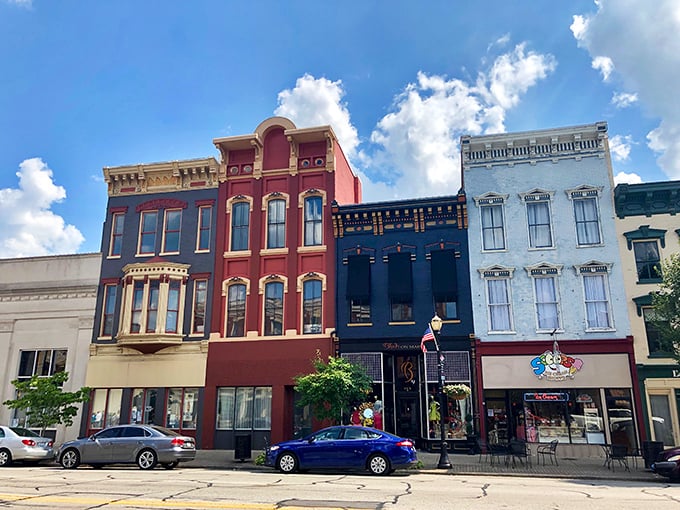 Madison's colorful downtown invites you to explore without emptying your wallet. Those vibrant facades hide equally exciting bargains!