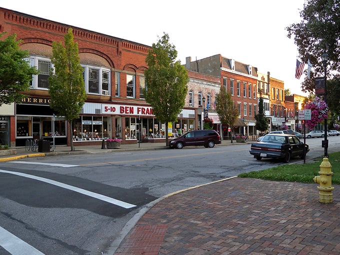 Oberlin - College town energy meets Main Street charm in perfectly balanced small-town harmony.