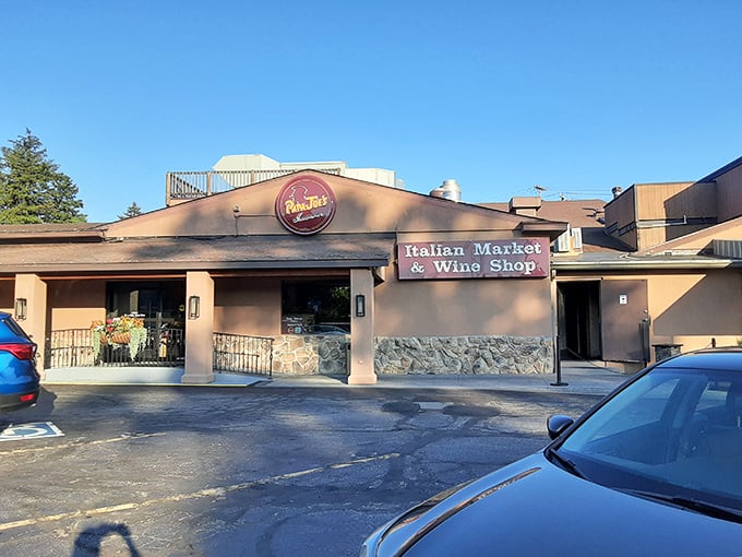 Papa Joe's doesn't just serve Italian food – it houses an entire market of Mediterranean treasures waiting to transform your pantry.