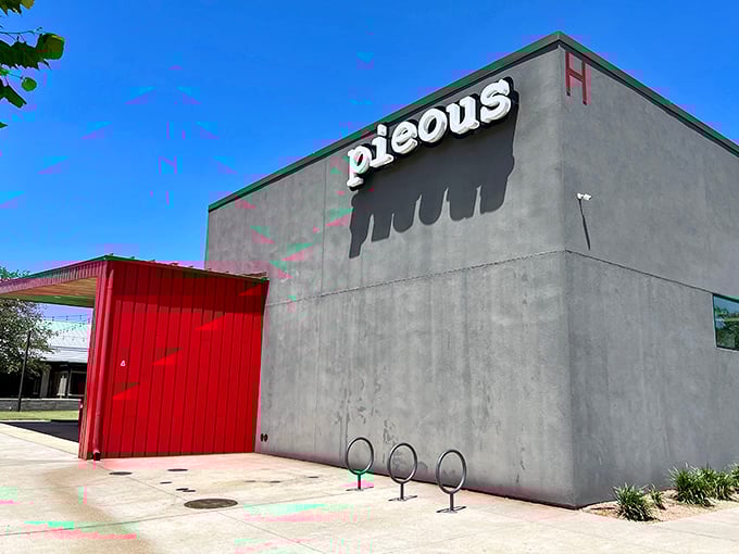 Industrial chic meets artisanal pizza at this Austin favorite that locals love dearly.