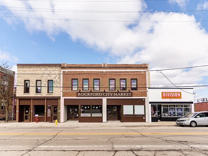Historic downtown Rockford transforms into a bustling marketplace where shopping feels more like a block party.