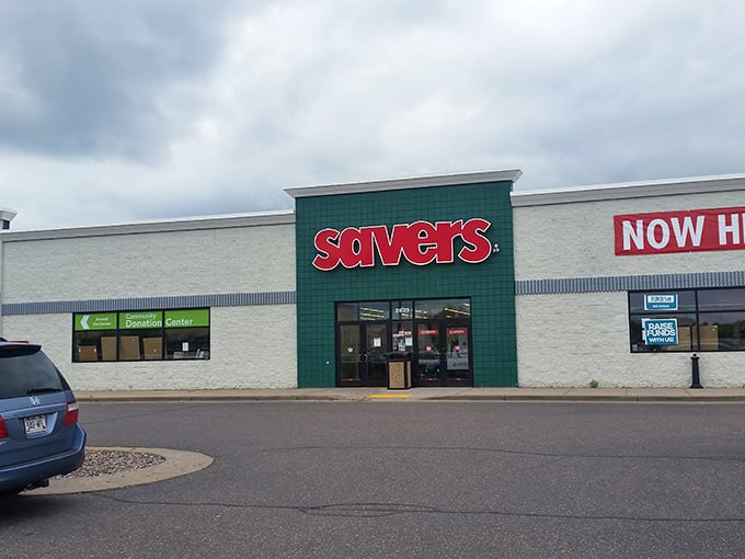 Savers' professional storefront promises the organized shopping experience that makes thrift hunting actually enjoyable for everyone.