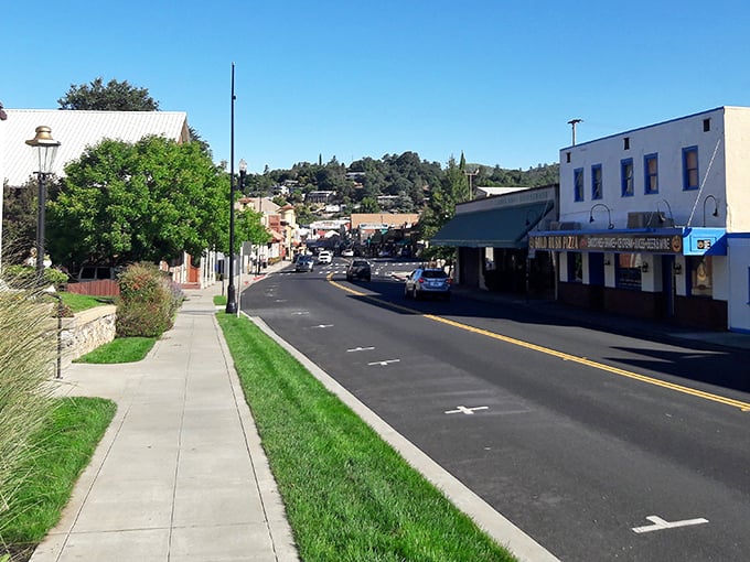 The streets of Sonora wind through a beautiful historic town, with charming old buildings climbing up the hills.