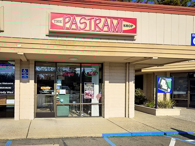 The Pastrami Shop doesn't need fancy words or décor – their sandwiches do all the talking, and they're quite persuasive.