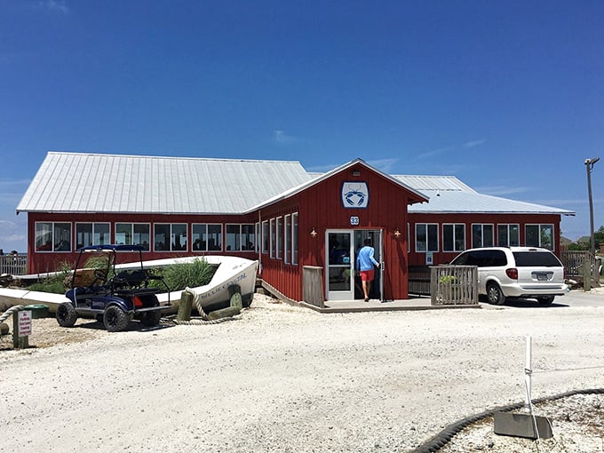The Shanty embraces its name with a rustic red building that looks like it was plucked from a fisherman's daydream. Cape Charles' hidden pearl.