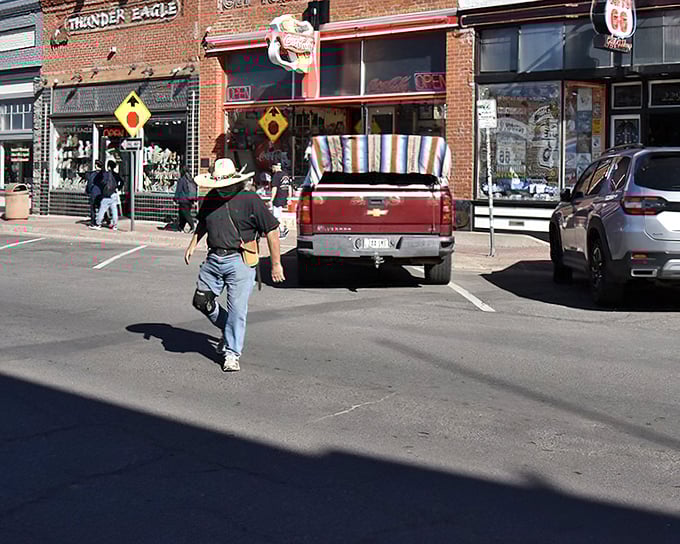 Williams' historic main street preserves Route 66 nostalgia with vintage signs and classic Americana charm.