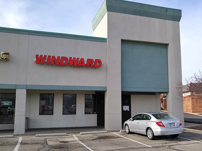 Windward Passage hides in plain sight at this unassuming strip mall – proof that seafood treasures often lurk in unexpected places.