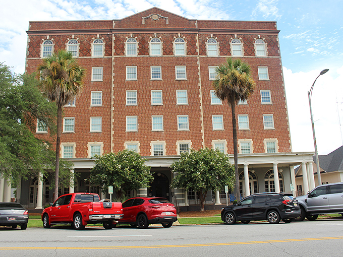Albany's revitalized downtown features beautifully preserved buildings where history meets affordable modern living for retirees.