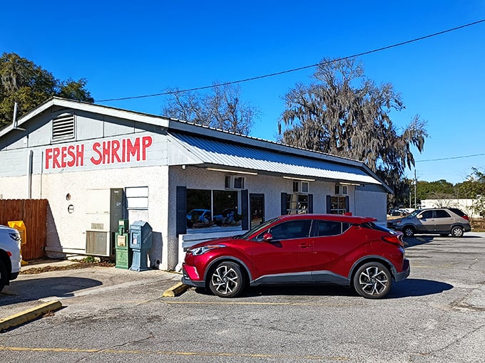 Simple building, extraordinary seafood – B&J's proves you can't judge a restaurant by its humble exterior.