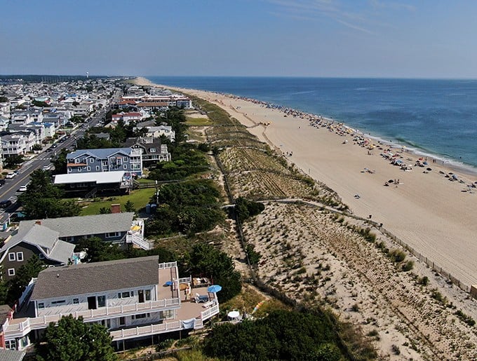 This "Quiet Resort" delivers on its promise with miles of uncrowded sand and endless ocean views.