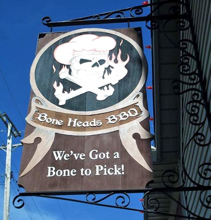 Sometimes the best barbecue joints wear their personality on their sleeves, promising fun flavors and memorable meals ahead.