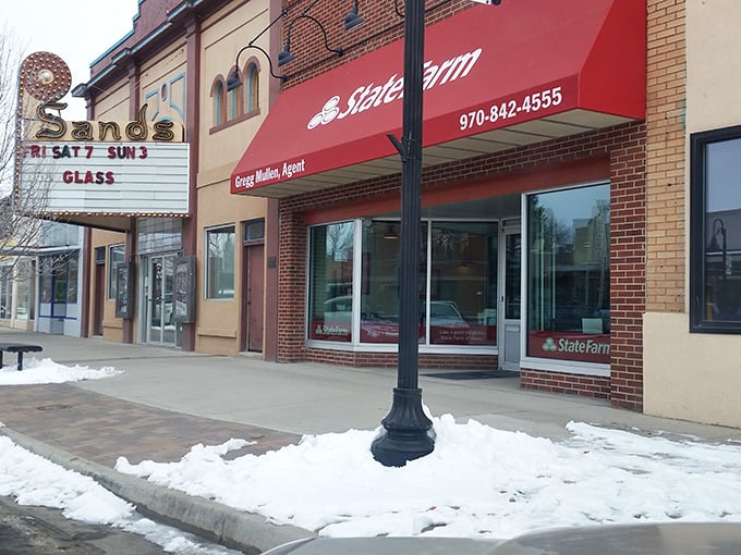 Brush's wide, welcoming main street has enough parking for everyone in town—twice.
